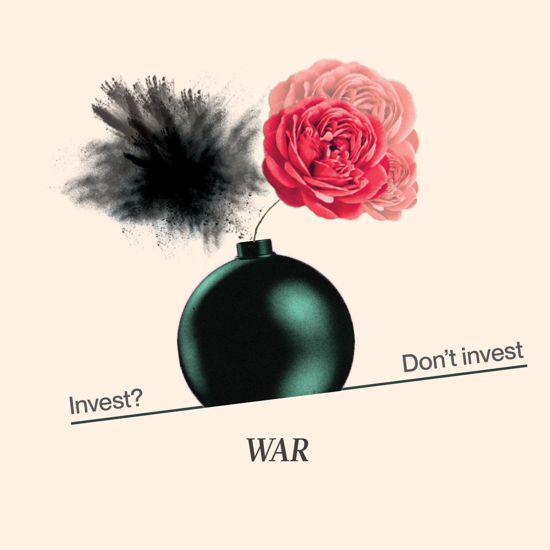 The-value-placed-on-conflict - finance & the arms industry